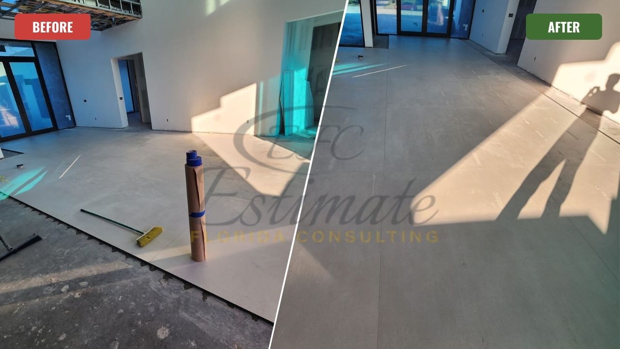 Durable Porcelain Tile Solutions in Delray Beach - Estimate Florida Consulting