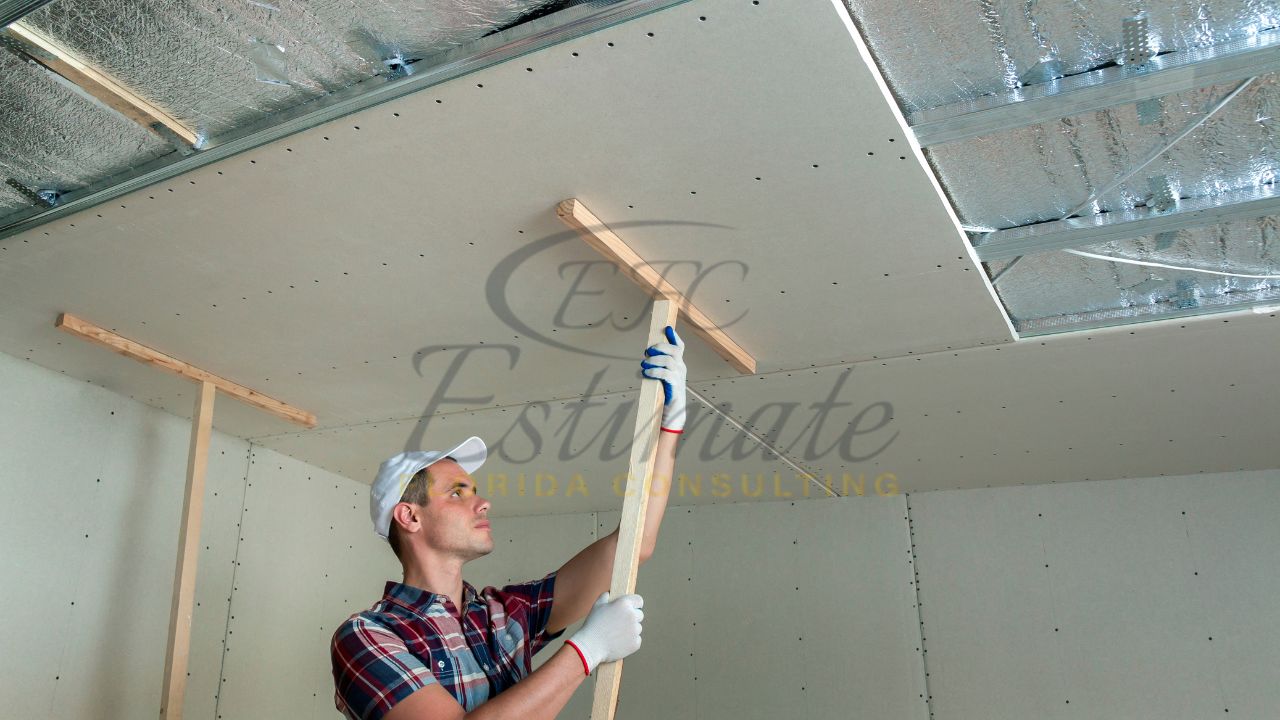 Drywall Supplier in Palm Beach - Estimate Florida Consulting