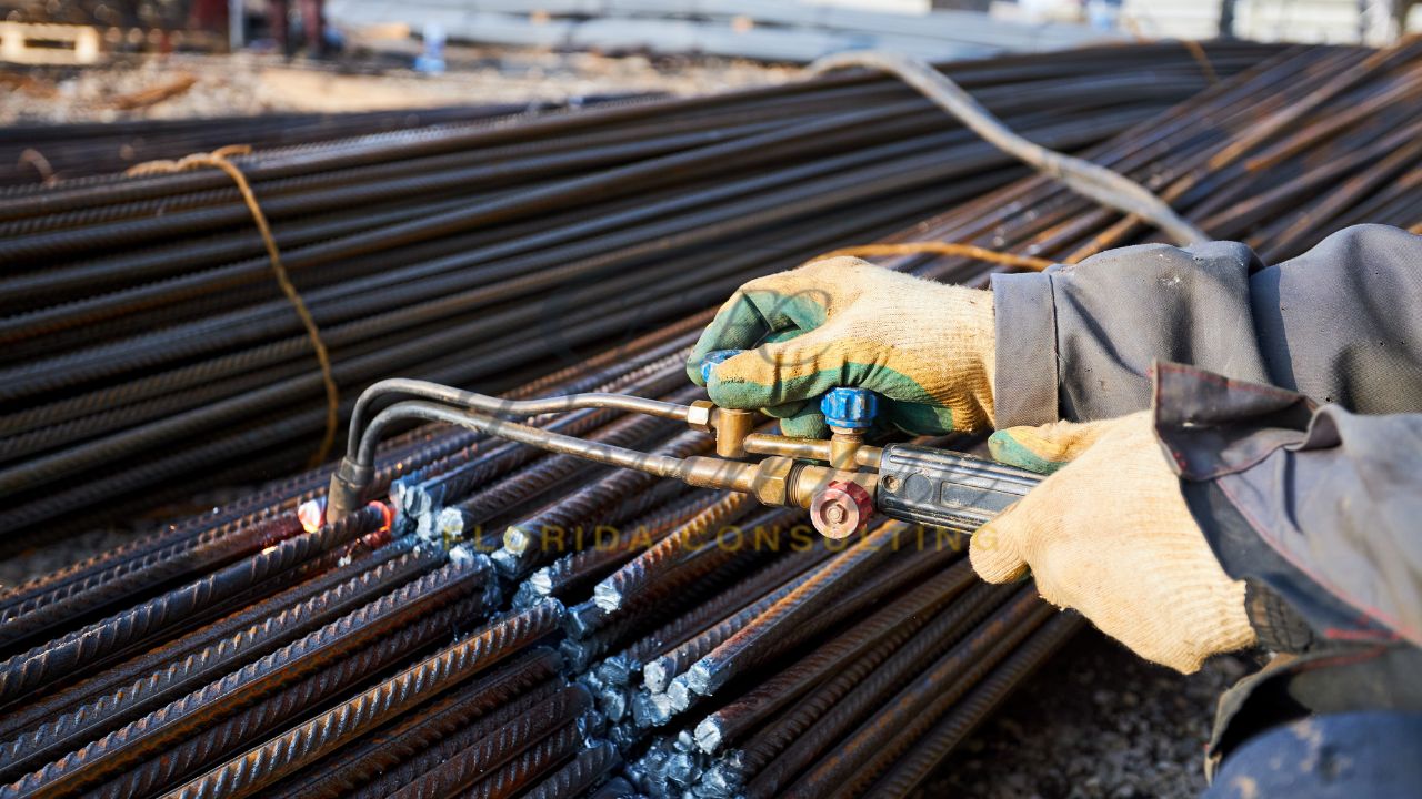 Rebar Supplier in Longboat Key - Estimate Florida Consulting