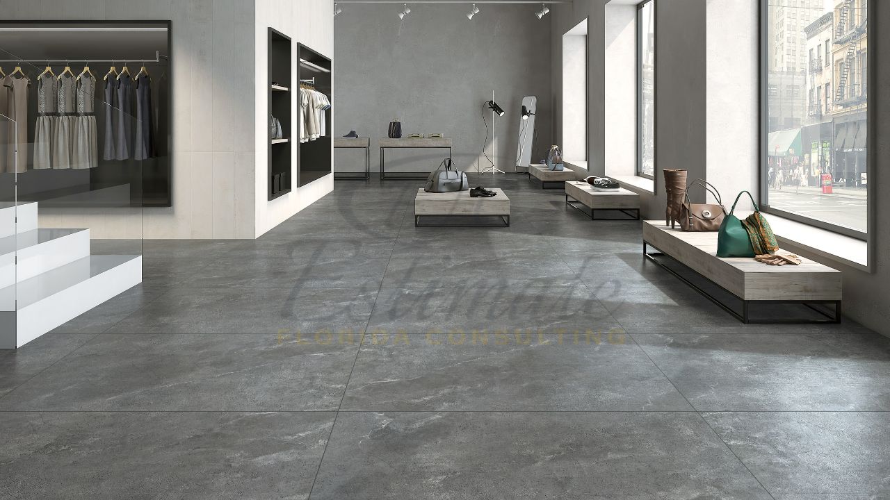 Commercial Porcelain Tile Flooring in St. Petersburg - Estimate Florida ...