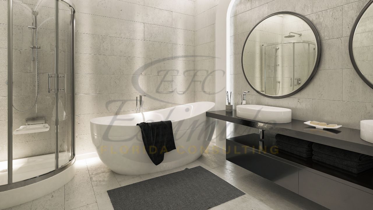 Bathroom Remodeling - Boca Raton - Estimate Florida Consulting