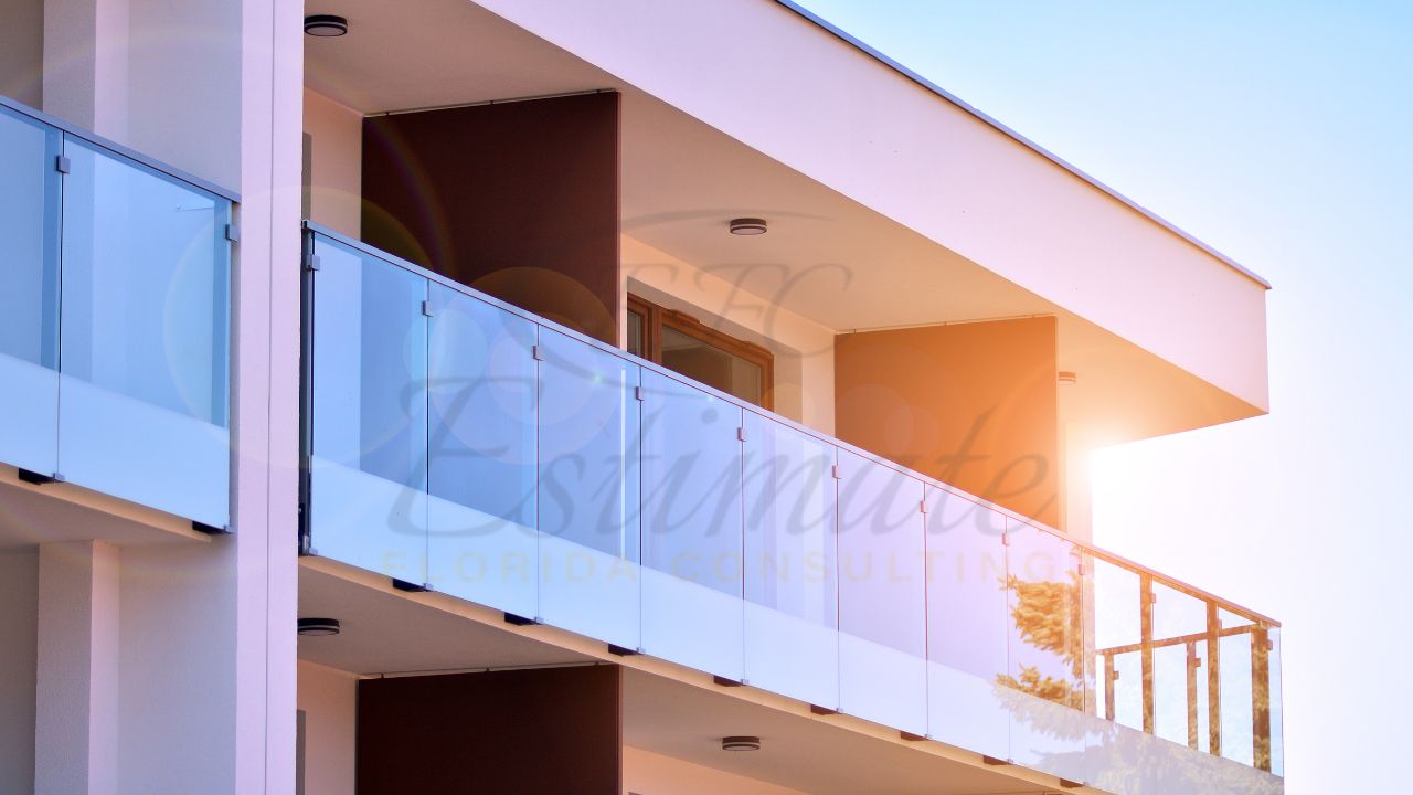 Glass Railing Coral Springs - Estimate Florida Consulting