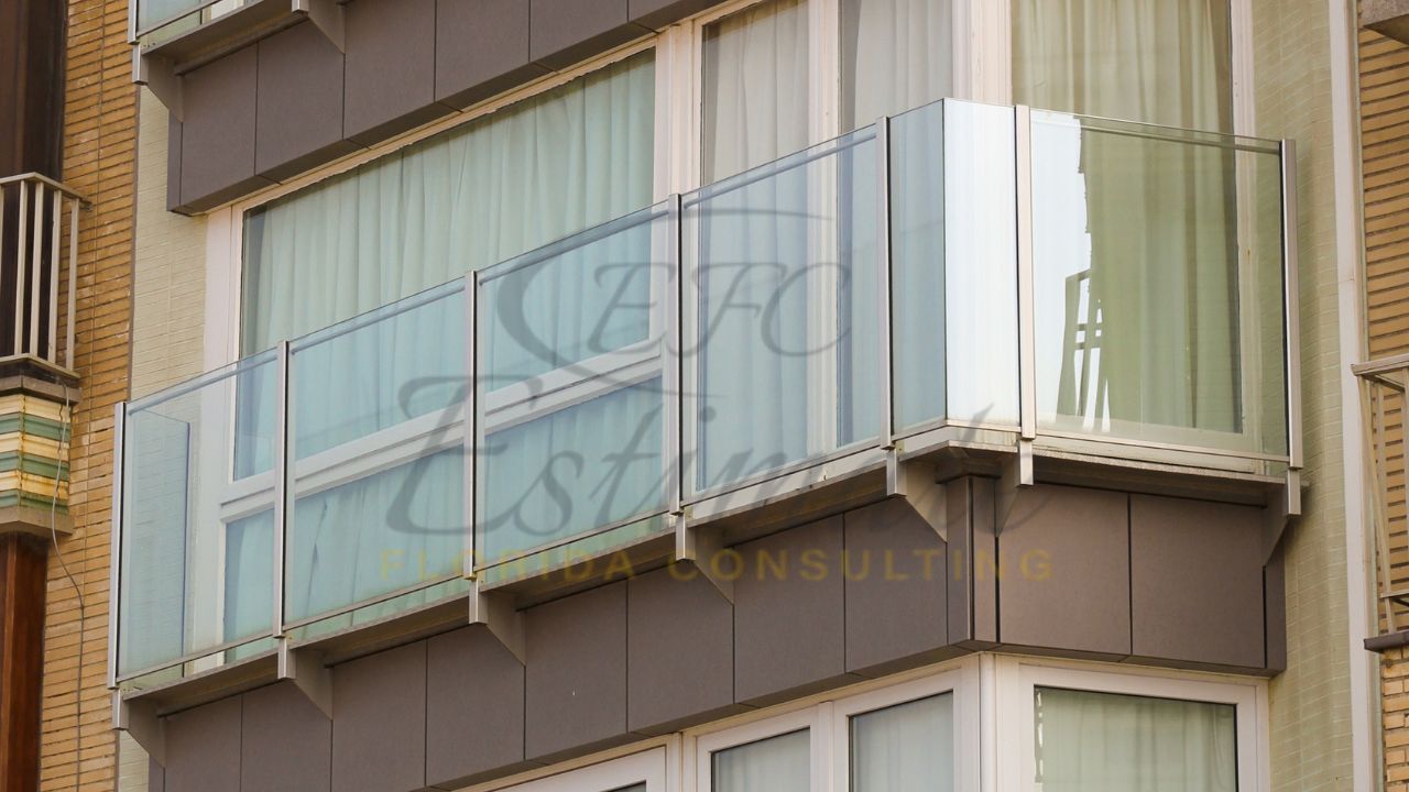 Glass Railing Parkland - Estimate Florida Consulting