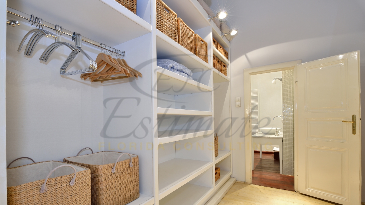 Luxury Custom Closets in Boca Raton - Estimate Florida Consulting