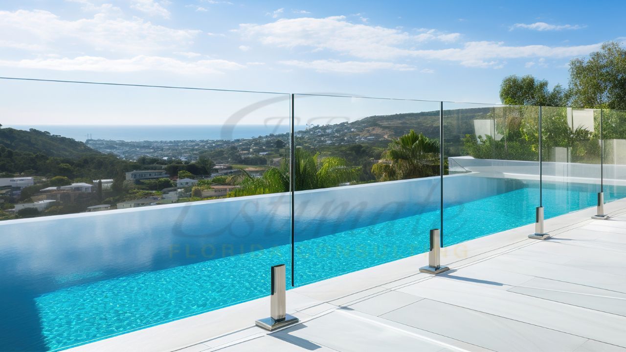 Pool Glass Railing Installation in Tampa, FL (2025 Guide) - Estimate ...