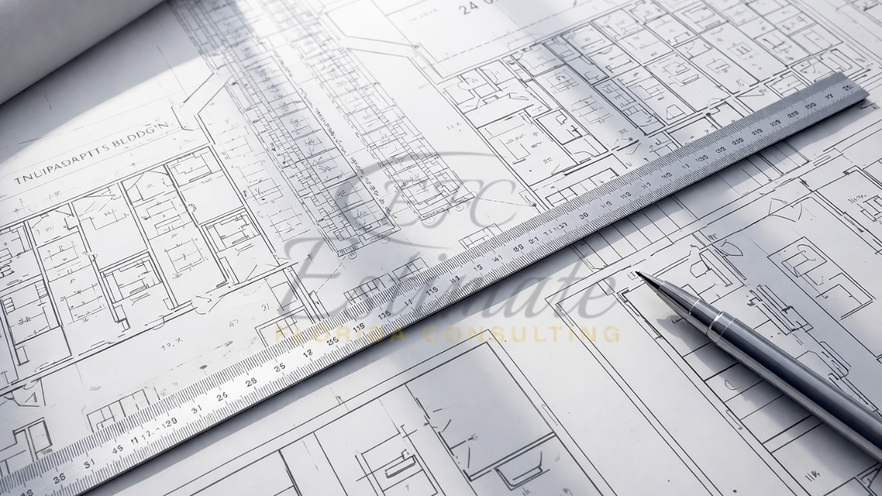 24 Unit Apartment Building Plans - Estimate Florida Consulting