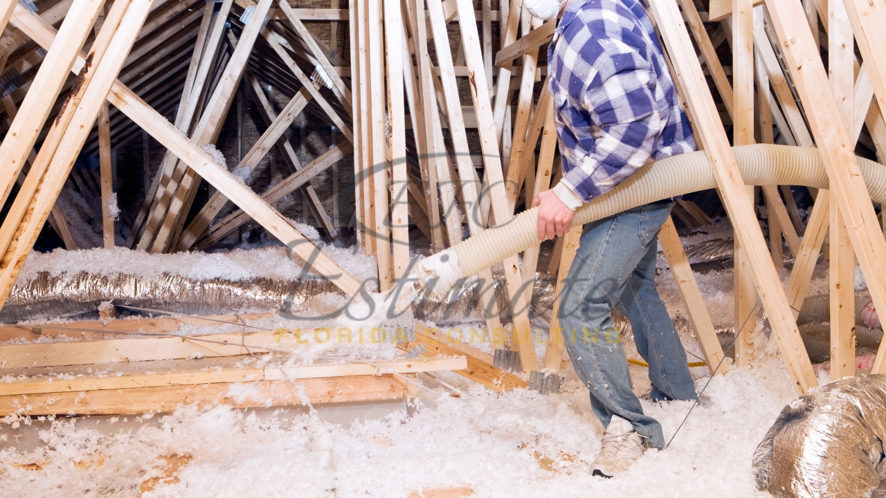 Beat Florida's Heat: Why Your Home Needs Blown-In Insulation - Estimate ...