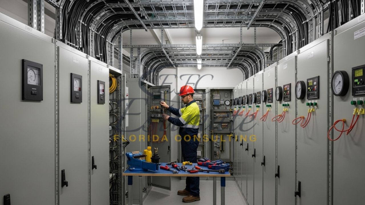 Commercial Electrical Contractors Florida - Estimate Florida Consulting