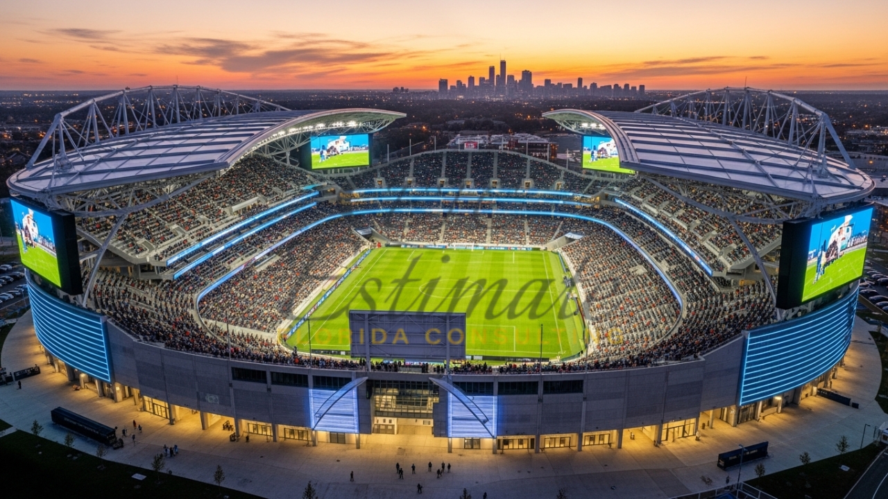 Cost to Build a 20,000 Seat Stadium - Estimate Florida Consulting