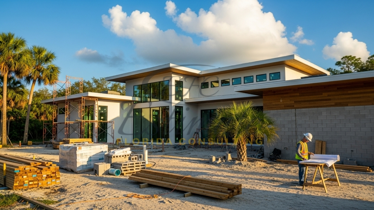 Custom Home Building Cost Florida - Estimate Florida Consulting